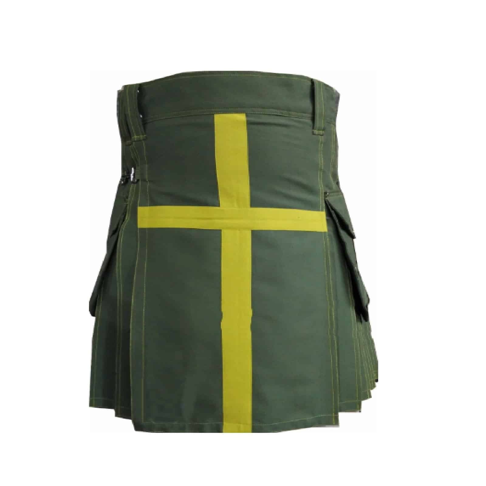 Olive Green Scottish Traditional Kilt Sports Kilt For Sale Nov 2020 Rocketkilts
