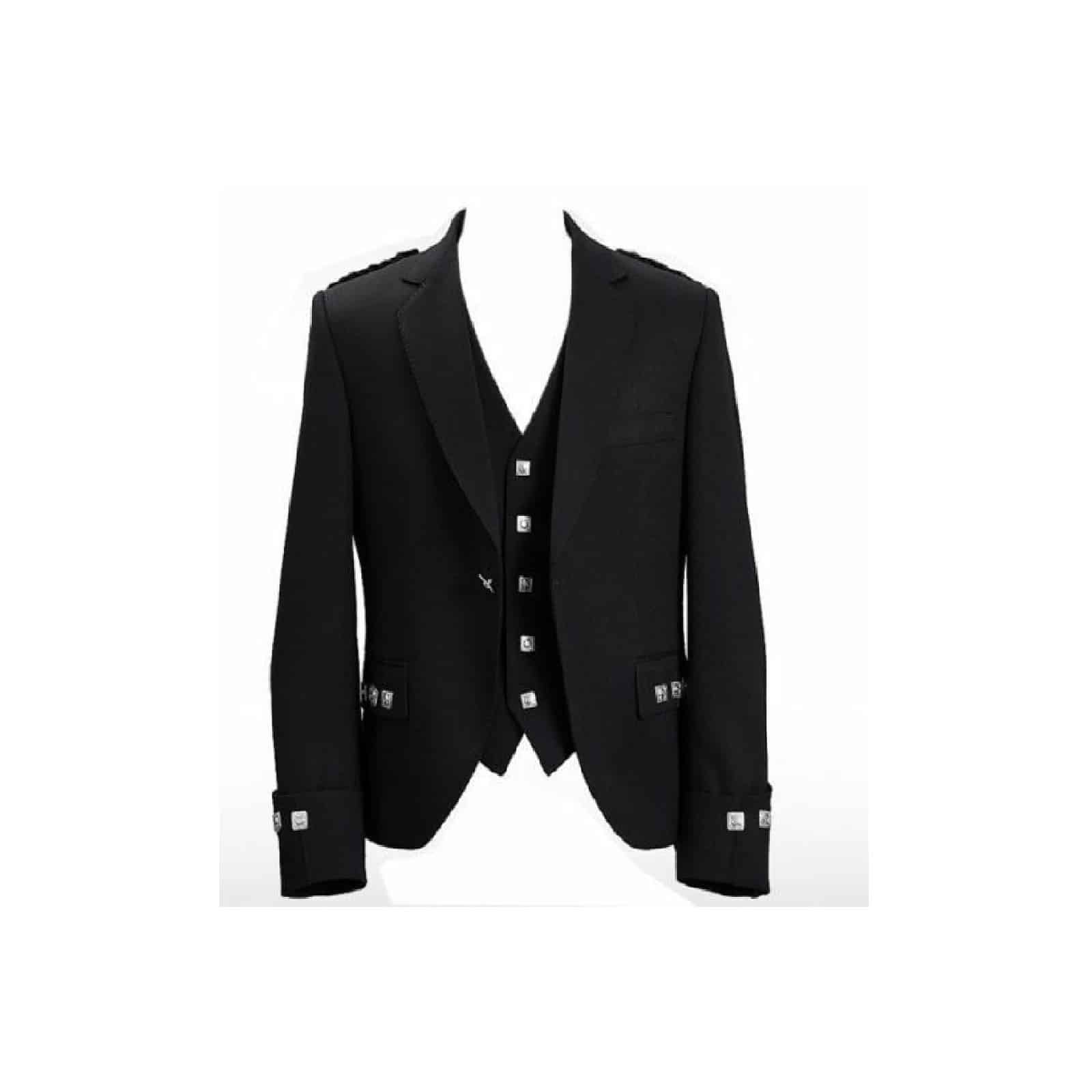 Scottish Red Velvet Jacket | Doublet Jacket For Sale Nov 2020- Rocketkilts